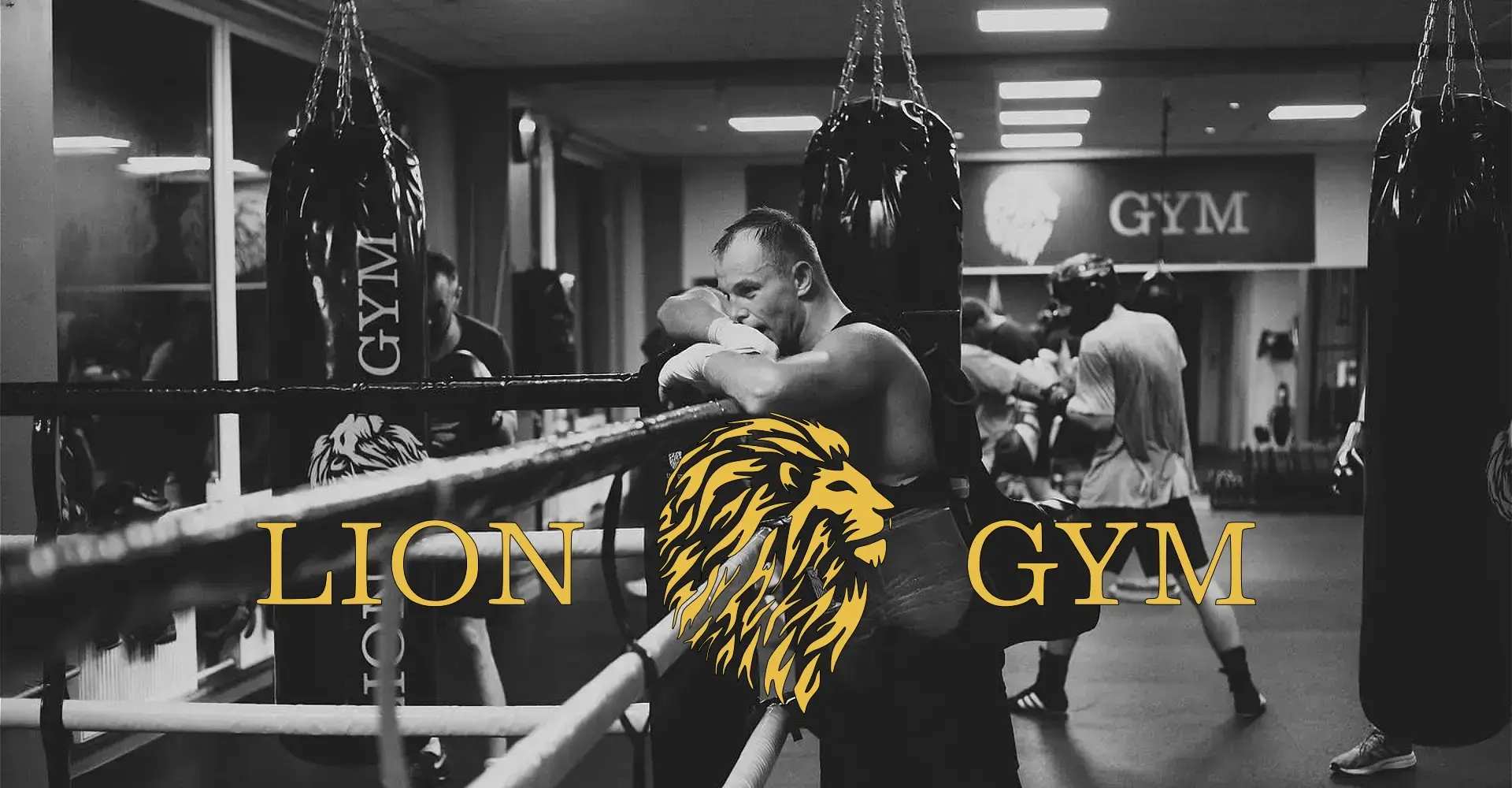 Lion Gym - Sporta un Boksa klubs | Galvenā lapa